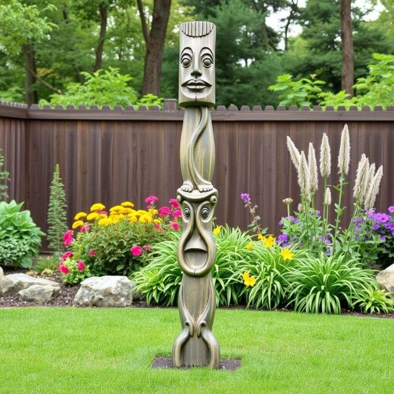 15 Decorative Septic Vent Pipe Cover Ideas That Blend Beauty with ...