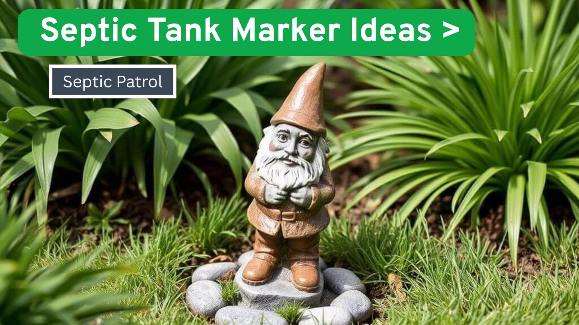 16 Septic Tank Marker Ideas to Avoid Digging and Guesswork Later ...