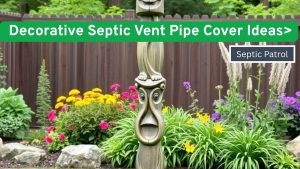15 Decorative Septic Vent Pipe Cover Ideas That Blend Beauty with ...